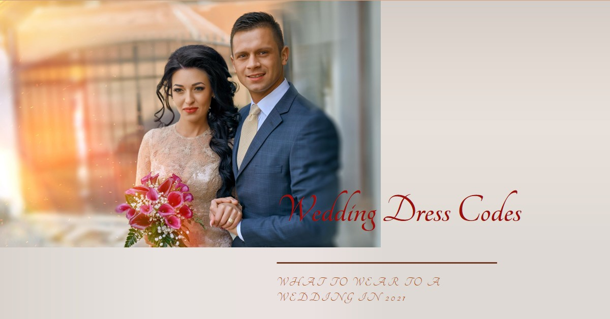What Is The Appropriate Dress Code For Weddings Nowadays? – HannaBanna ...
